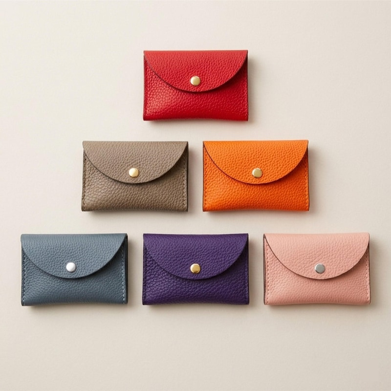 Togo Wallet Men - Etsy