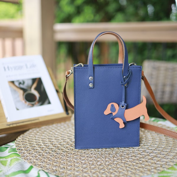 Mini Leather Bag - Etsy