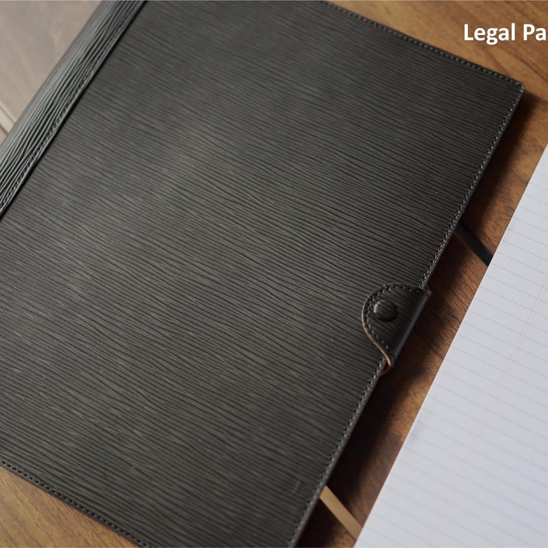 Leather Padfolio - Etsy