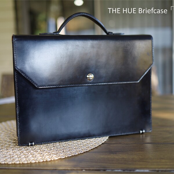 Handmade Briefcase - Etsy