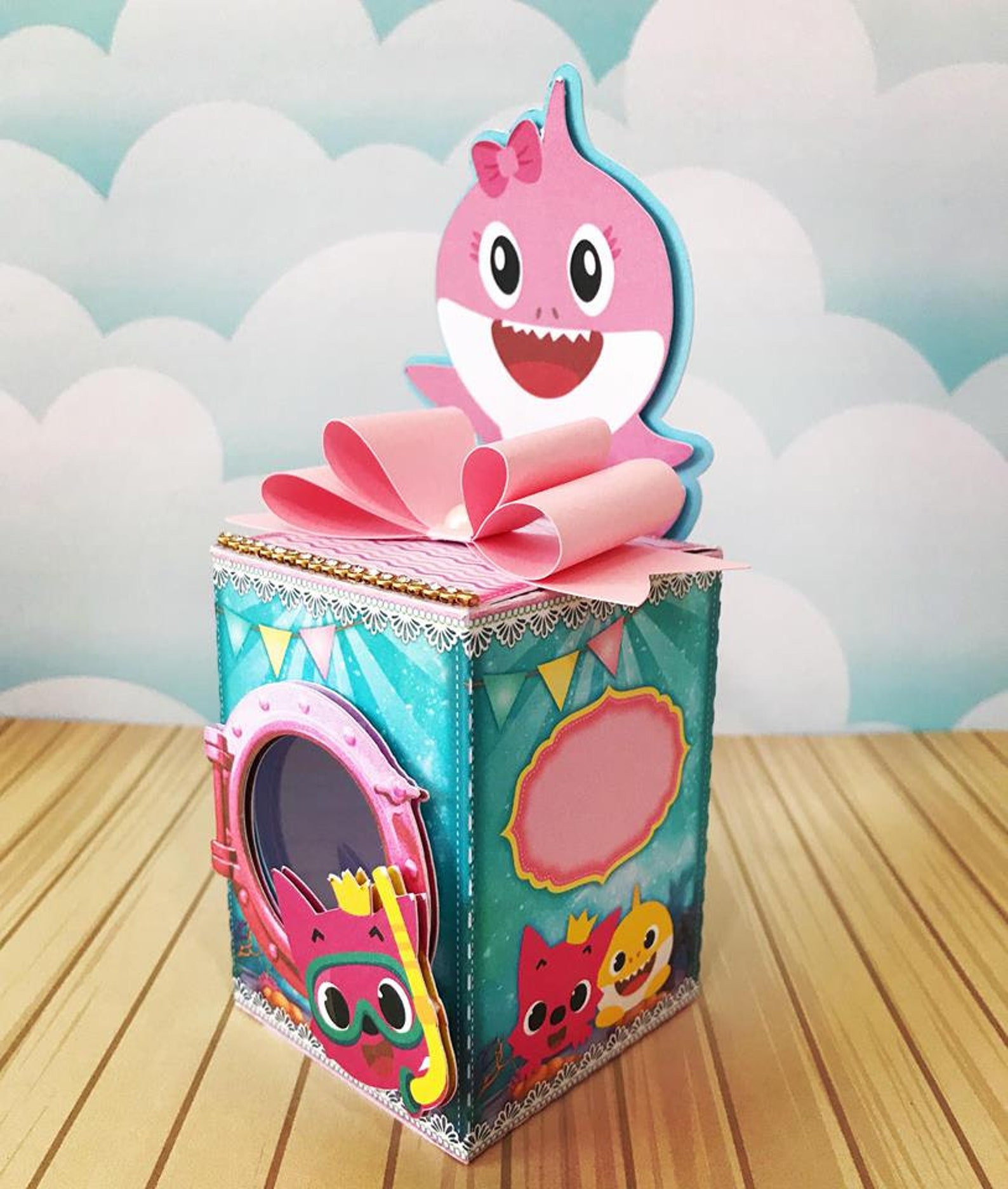 personalized-baby-shark-girl-party-favor-box-etsy