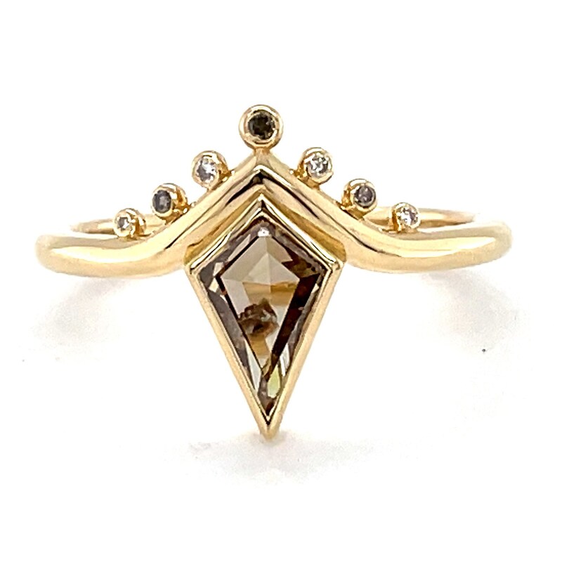 Kite Diamond Ring - Etsy