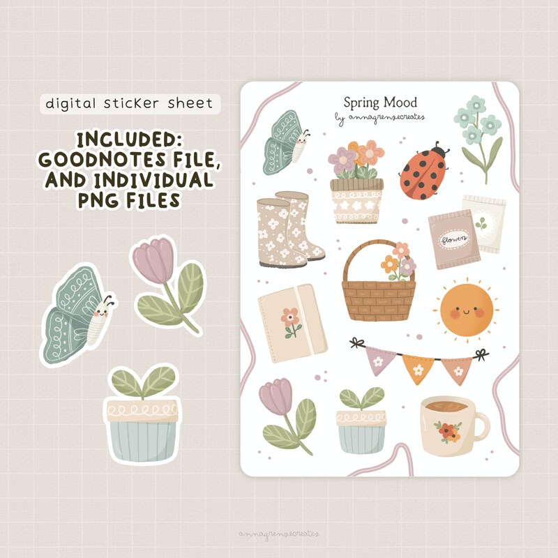 Digital Sheet - Etsy