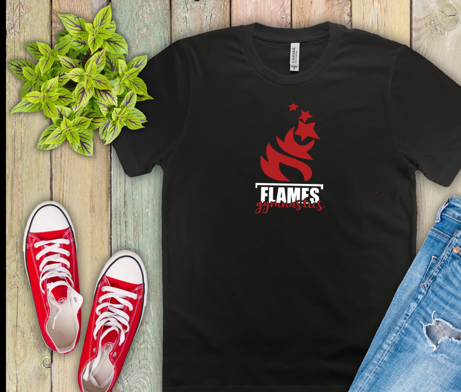 Flames Gymnastics Academy, Flame Design SVG - Etsy