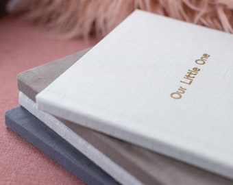 Linen Photo Album - Etsy