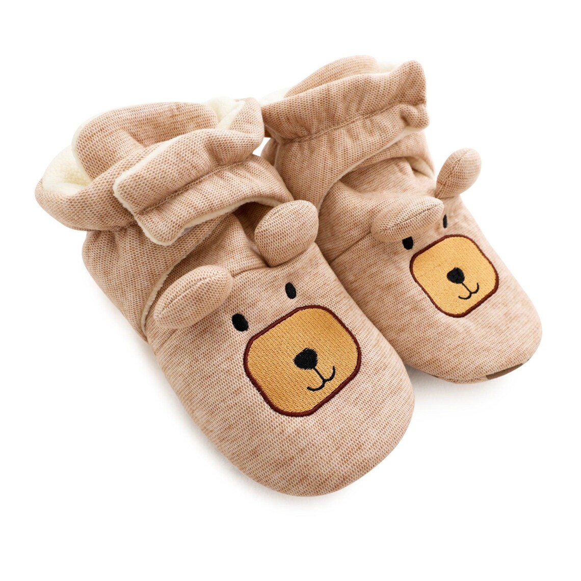 ABDL Adult Baby Booties (teddy Bear) Plush Fleece - Etsy