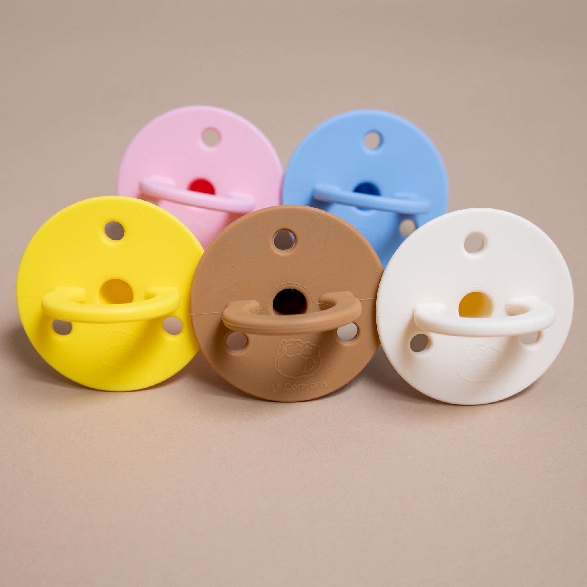 Candy Pink Adult Silicone Pacifier ABDL/DDLG - Etsy