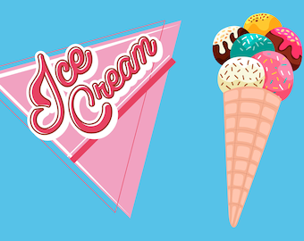 Printable Ice Cream Reward System for Online Teaching - Colorful Ice ...
