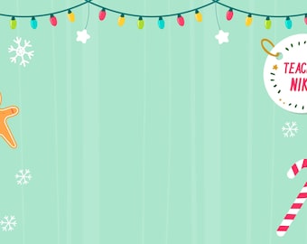 Customizable Classroom Background - ESL Online Teaching - Vipkid ...