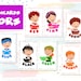 Color Flashcards - Vipkid, Gogokid, ESL Online Teaching - Etsy