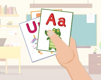 Camping Flashcards - Vipkid, Gogokid, ESL Online Teaching - Etsy