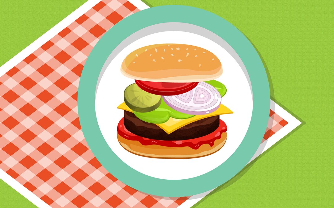 Burger Reward ESL Online Teaching - Etsy