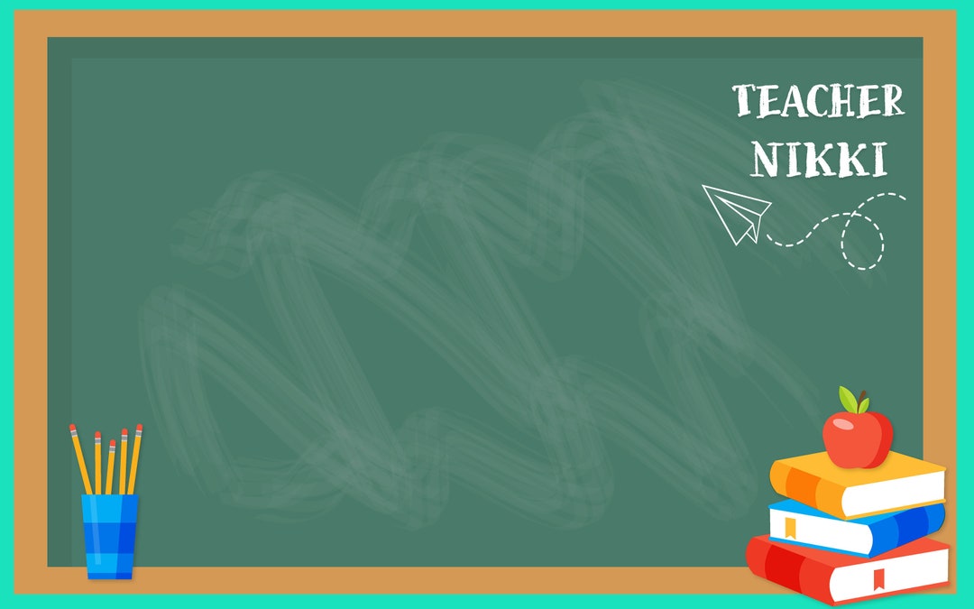 Customizable Classroom Background - ESL Online Teaching - Vipkid ...