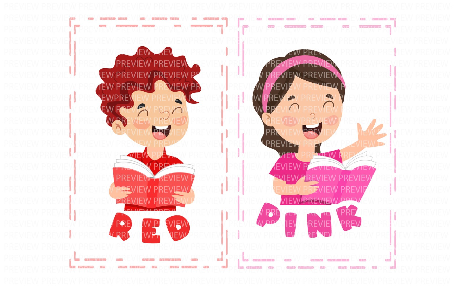Color Flashcards - Vipkid, Gogokid, ESL Online Teaching - Etsy