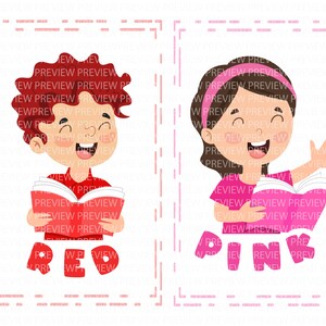 Color Flashcards - Vipkid, Gogokid, ESL Online Teaching - Etsy