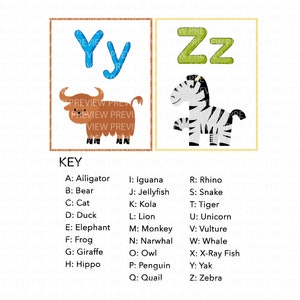 Alphabet Flashcards - Vipkid, Gogokid, ESL Online Teaching - Etsy