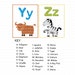 Alphabet Flashcards - Vipkid, Gogokid, ESL Online Teaching - Etsy