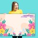 Personalized Flower Classroom Background - ESL Online Teaching - Vipkid ...