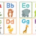 Alphabet Flashcards - Vipkid, Gogokid, ESL Online Teaching - Etsy
