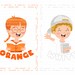 Color Flashcards - Vipkid, Gogokid, ESL Online Teaching - Etsy