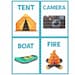 Camping Flashcards Vipkid, Gogokid, ESL Online Teaching - Etsy