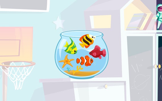 Fish Bowl Reward ESL Online Teaching | Etsy