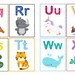 Alphabet Flashcards Vipkid, Gogokid, ESL Online Teaching - Etsy