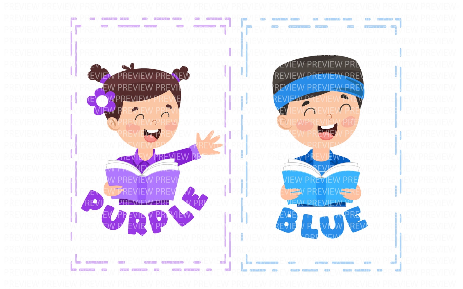 Color Flashcards - Vipkid, Gogokid, ESL Online Teaching - Etsy