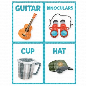 Camping Flashcards - Vipkid, Gogokid, ESL Online Teaching - Etsy