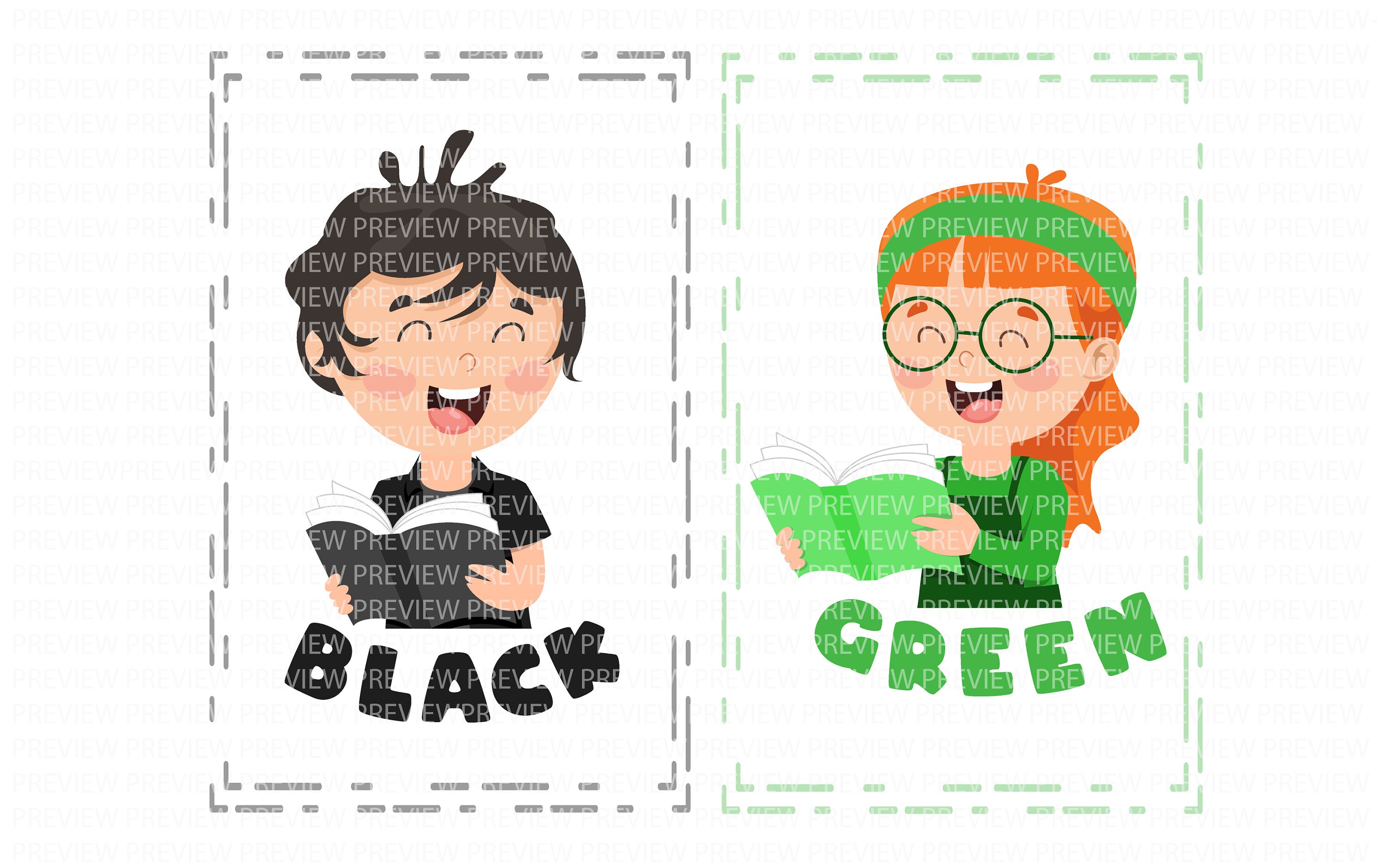 Color Flashcards - Vipkid, Gogokid, ESL Online Teaching - Etsy