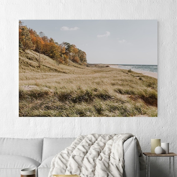 Michigan Autumn - Etsy