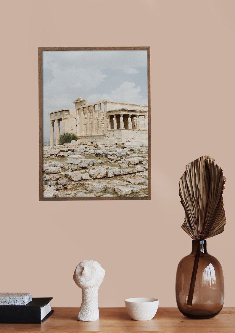 Athens Greece Parthenon, Photography Print by P. Deacon - Etsy