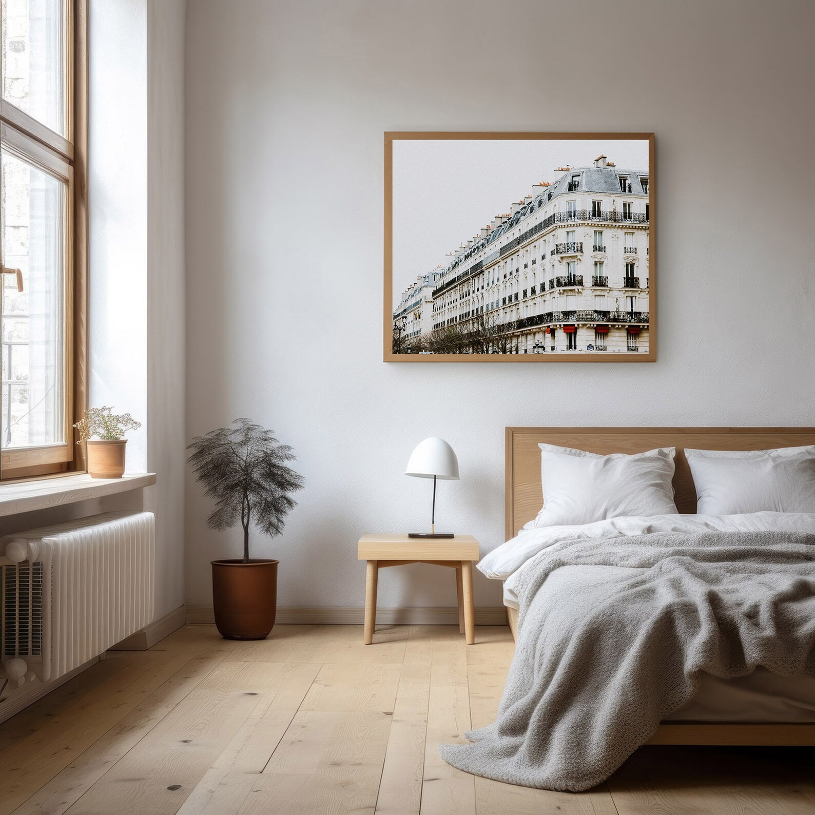 Paris France City Landscape, Travel Photography Print by P. Deacon - Etsy