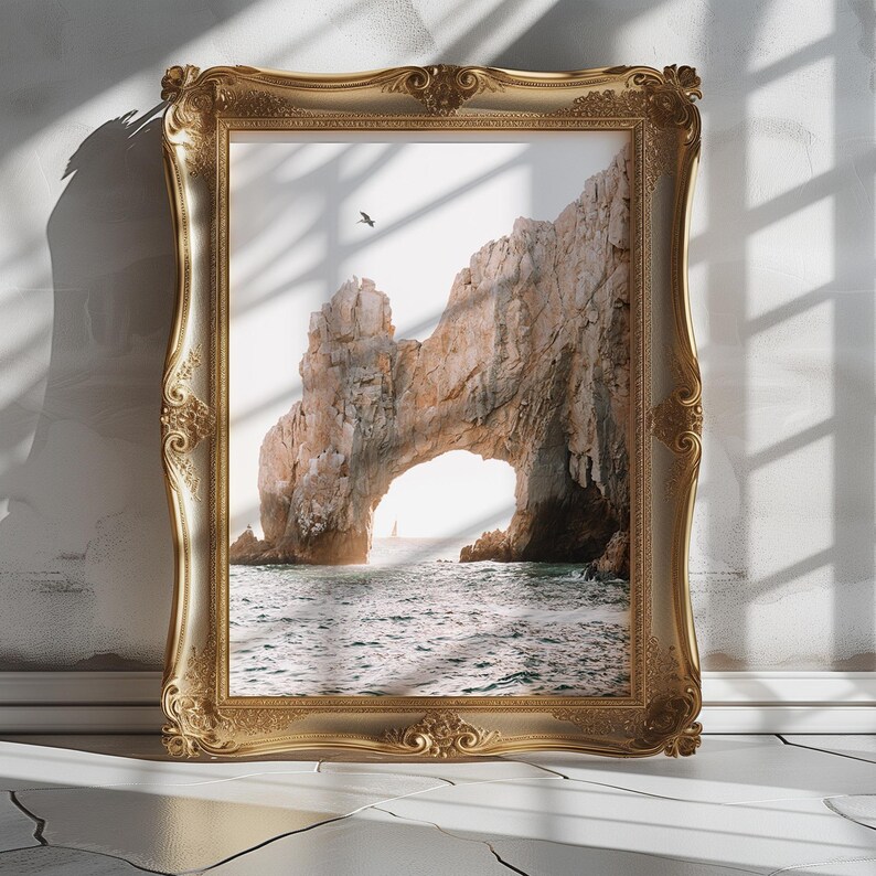 Cabo San Lucas El Arch, Travel Photography Print by P. Deacon - Etsy