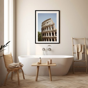 Rome Italy Colosseum, Travel Photography Print by P. Deacon - Etsy