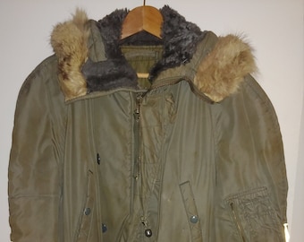 60s Mod Parka Coat - Etsy