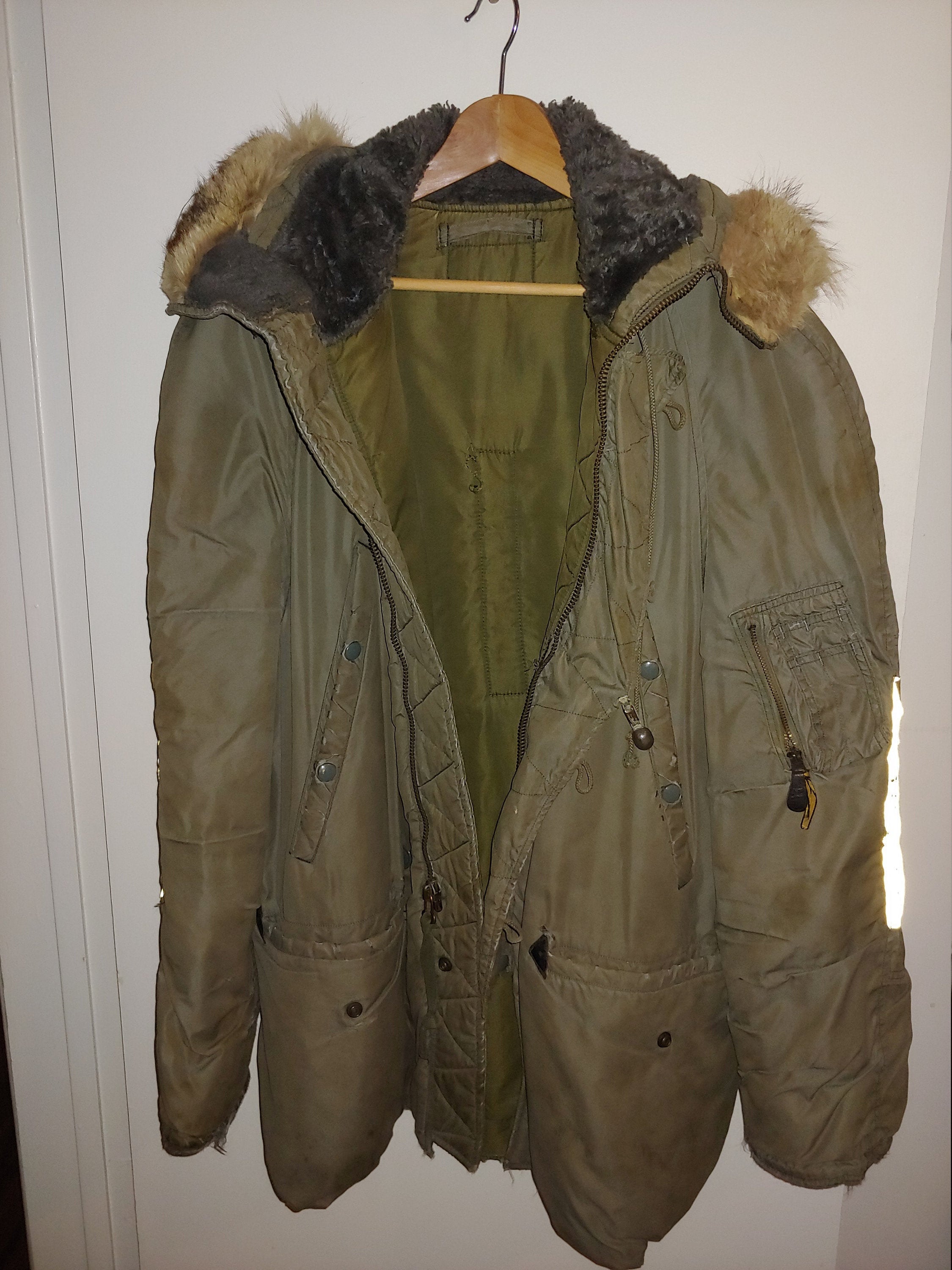 VINTAGE ARMY PARKA Mod Quadrophinia Style Jacket - Etsy