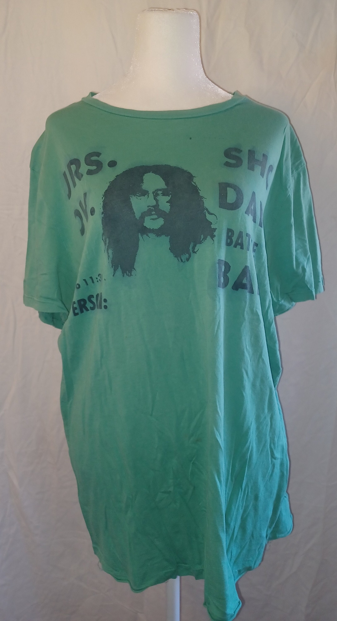 EVER CLOTHING Collection Hippy Dude Printed T-shirt - Etsy