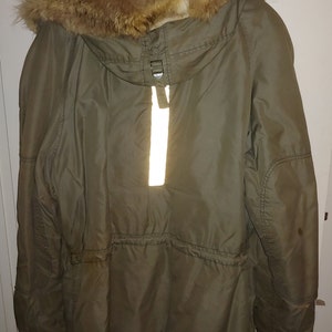 VINTAGE ARMY PARKA Mod Quadrophinia Style Jacket - Etsy
