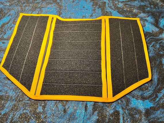 PREMADE Discounted Hook and Loop Tactical Patch Vest With | Etsy