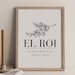 Printable El Roi Wall Art. Instant Download Christian Scripture Bible ...