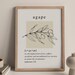 Agape Definition Printable Wall Art Agape Love Word Print - Etsy