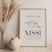 Nissi Printable Wall Art, Names of God, Christian Wall Art, Bible Verse ...