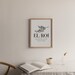 Printable El Roi Wall Art. Instant Download Christian Scripture Bible ...
