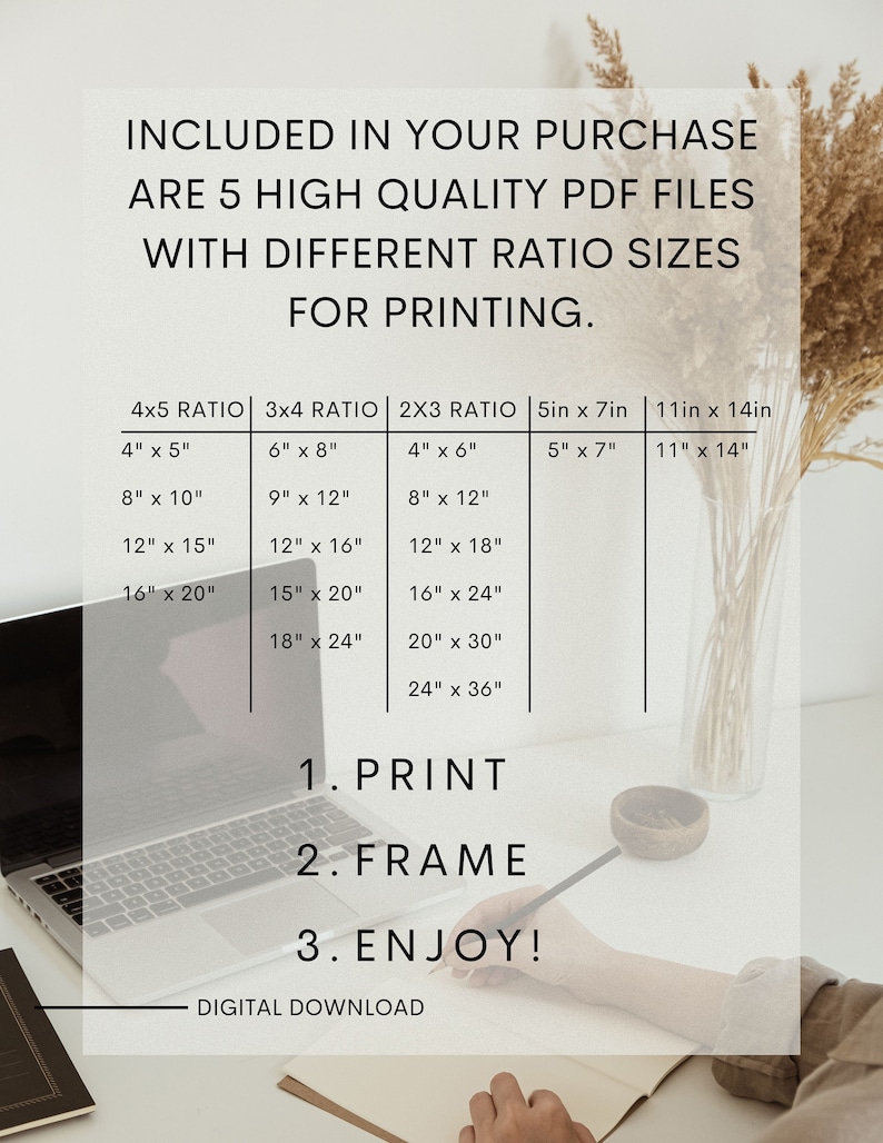 Set of 4 Printable Christian Wall Art. Four Greek Love Definitions ...