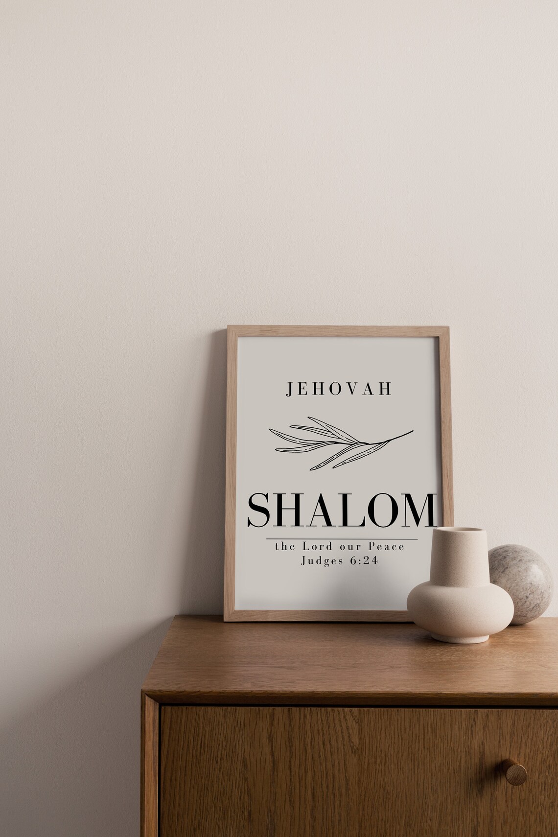 Shalom Printable Wall Art Digital Download Names of God - Etsy