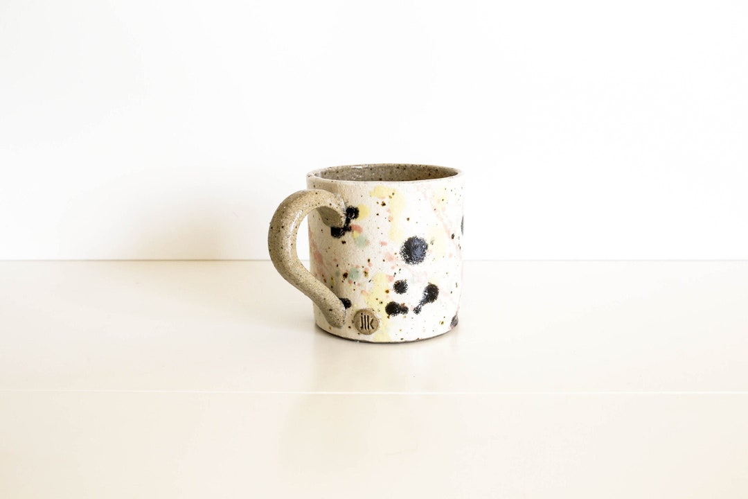 Hand-painted/handmade ABSTRACT PATTERN Mug, Contemporary Ceramics ...