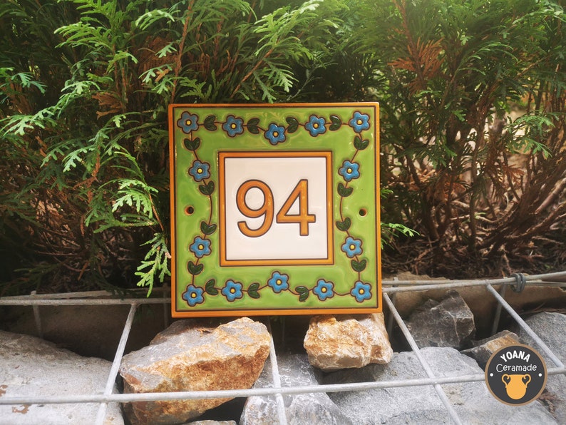 Unique Address Plaque for Your Cottage Custom House Numbers - Etsy