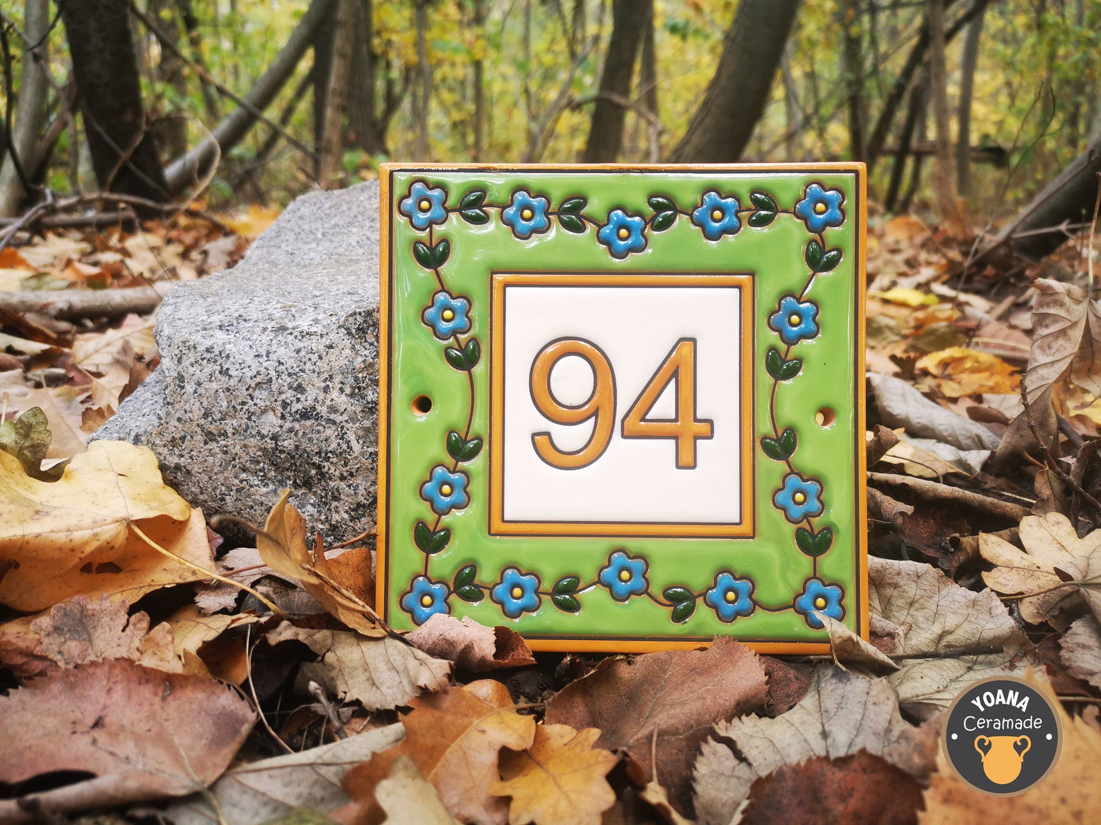 Unique Address Plaque for Your Cottage Custom House Numbers - Etsy