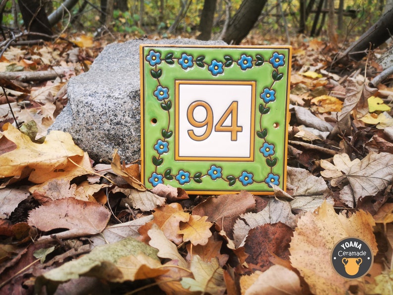 Unique Address Plaque for Your Cottage Custom House Numbers - Etsy